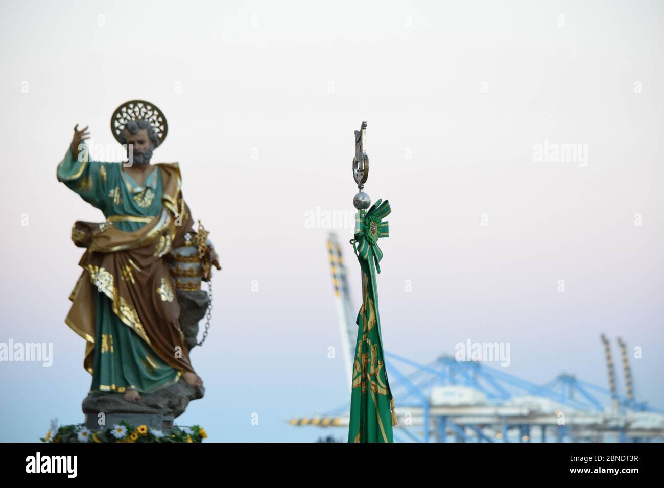Maltese religious festival tradition hi-res stock photography and ...