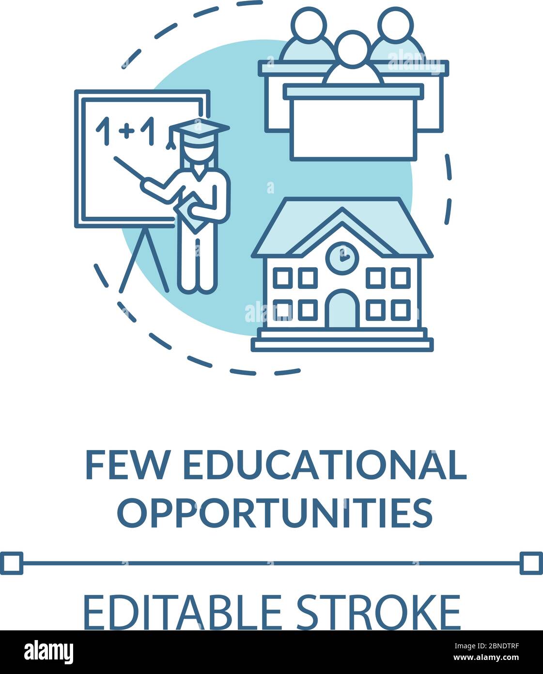 Educational opportunities Stock Vector Images - Alamy