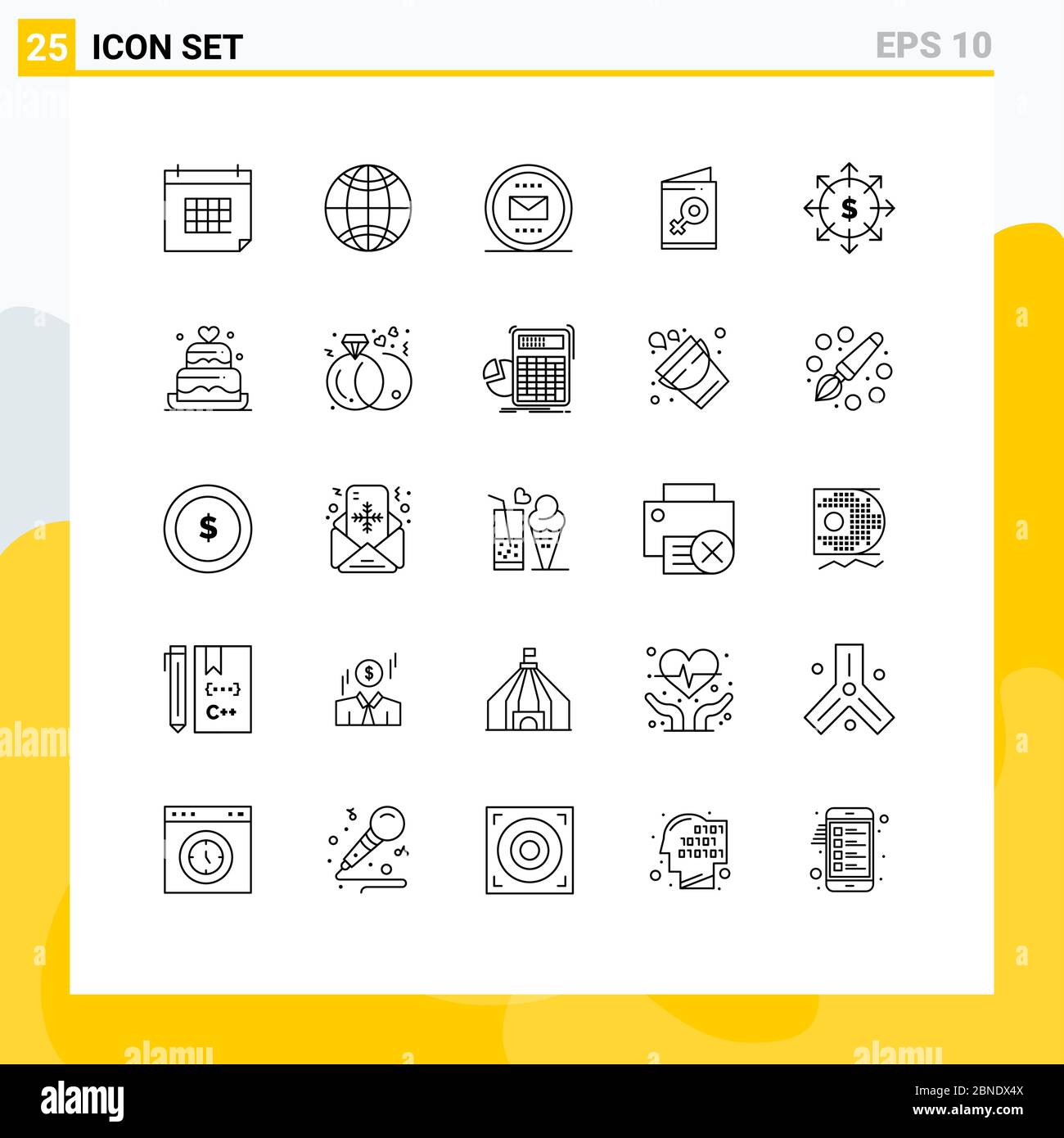 Basic math symbols hi-res stock photography and images - Alamy