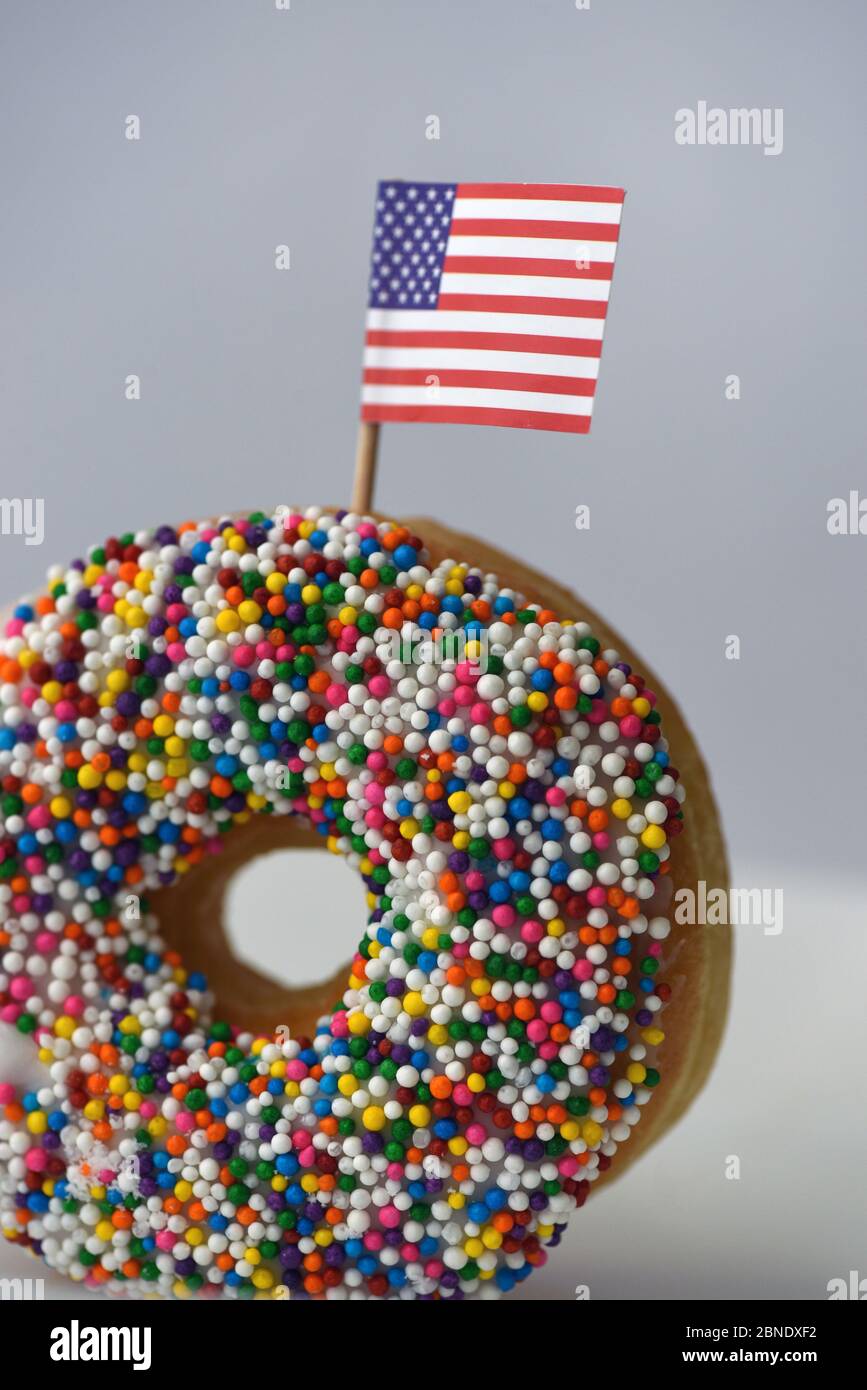 Candy flag hi-res stock photography and images - Alamy