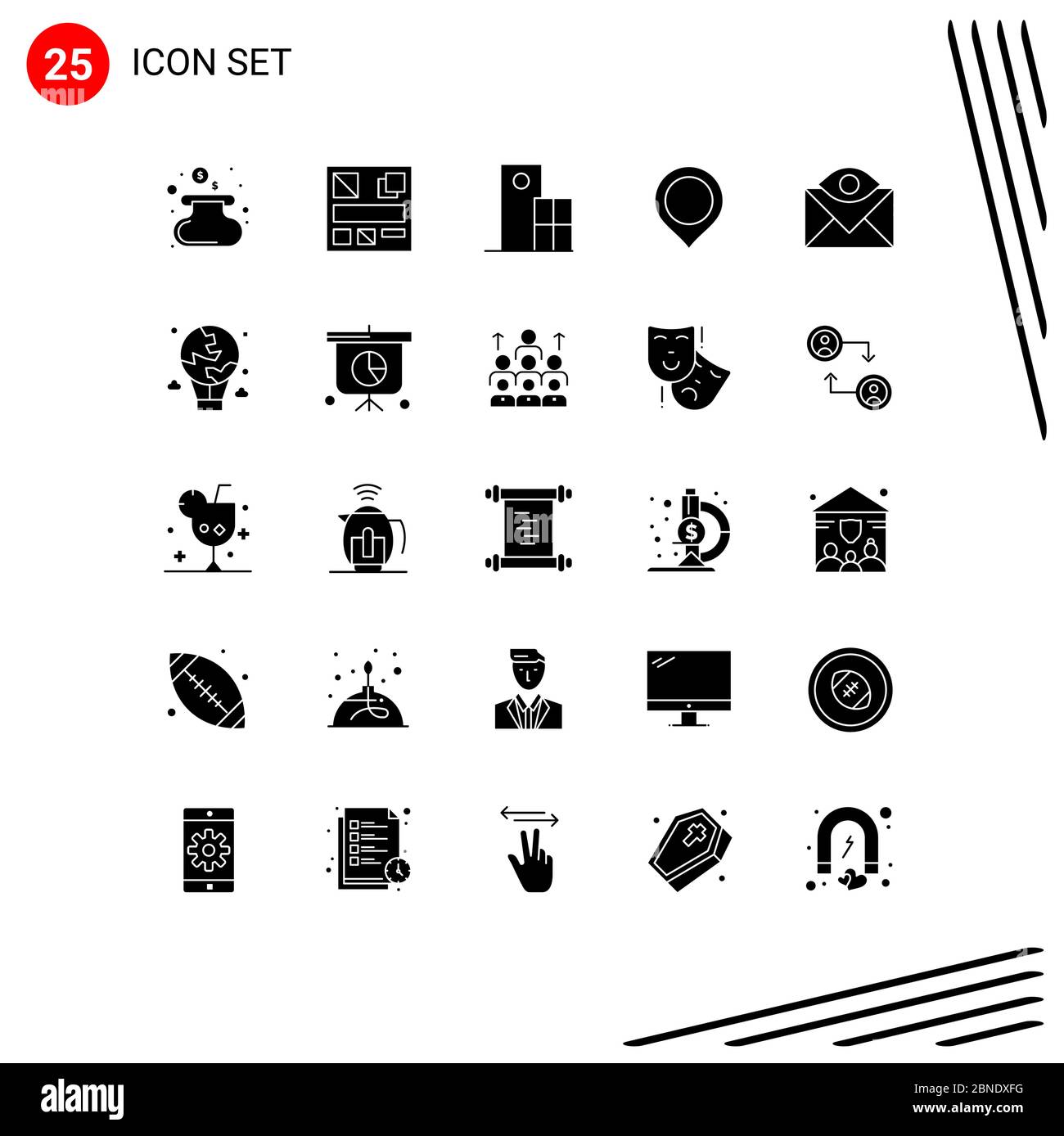 Modern clock map hi-res stock photography and images - Alamy