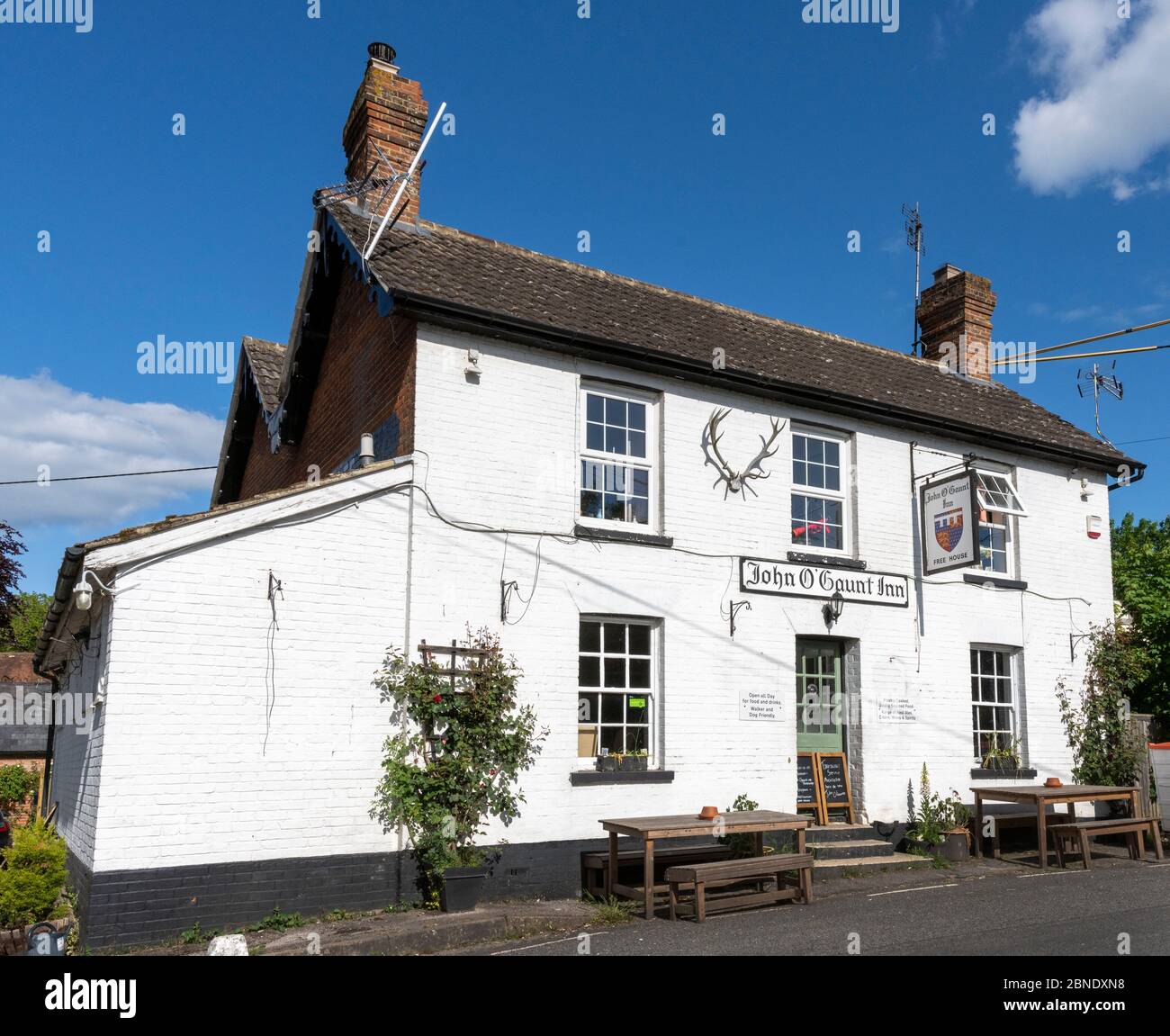 John O'Gaunty Inn, Horsebridge Road, Horsebridge, Stockbridge ...