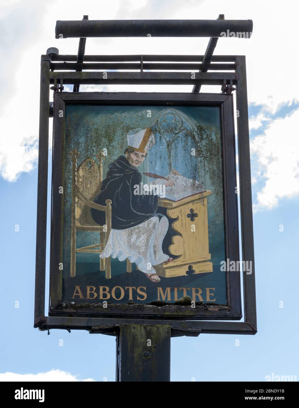 The abbots mitre public house hi-res stock photography and images - Alamy