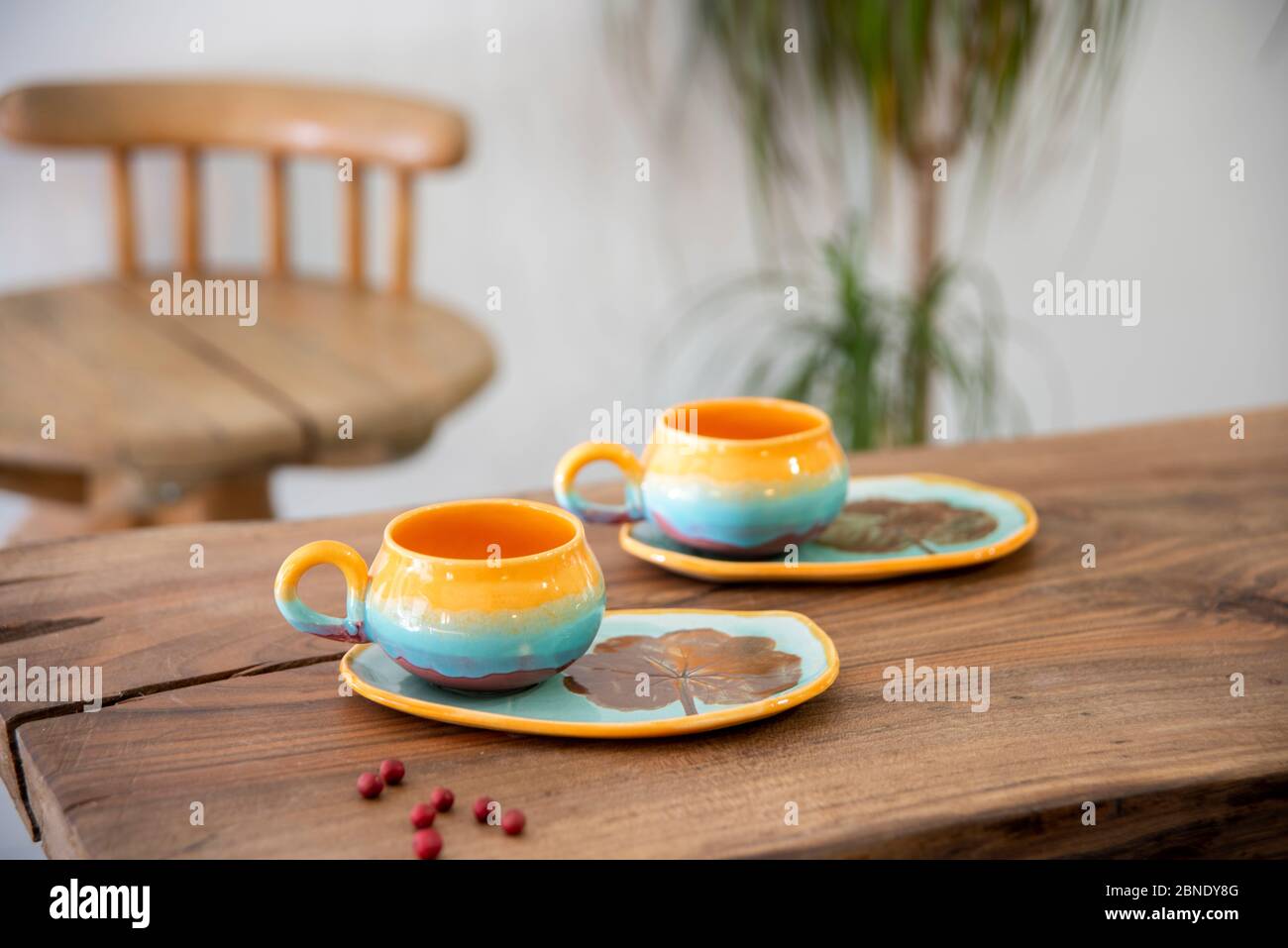 Ceramic cups hi-res stock photography and images - Alamy