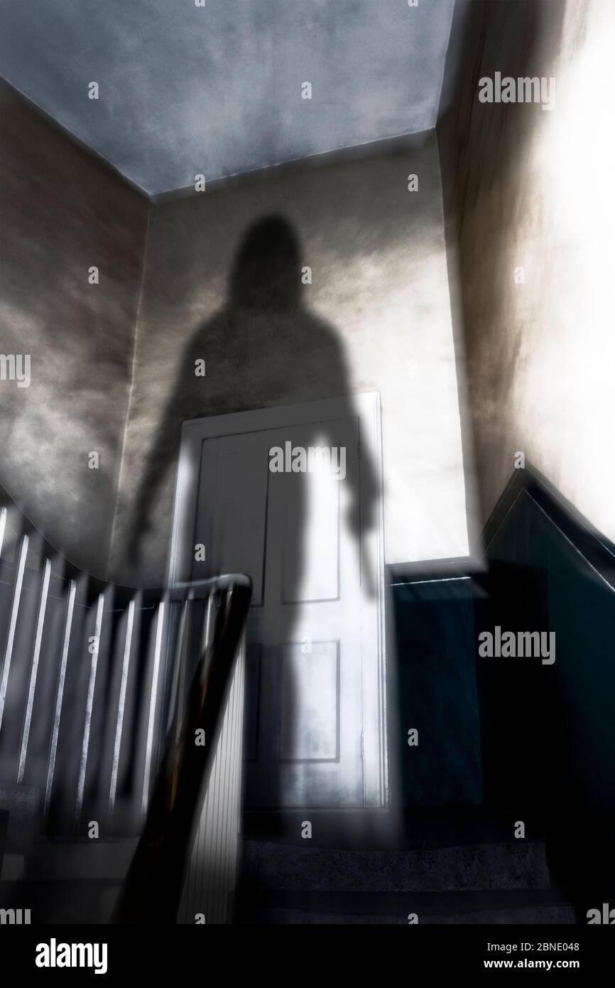 Threatening shadow hi-res stock photography and images - Alamy