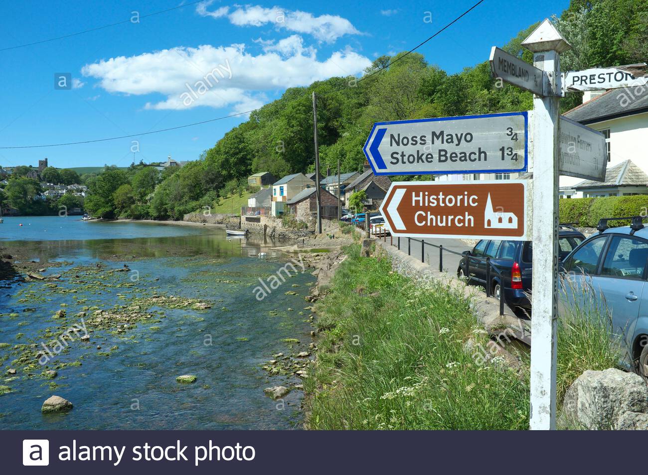Noss Mayo High Resolution Stock Photography and Images - Alamy