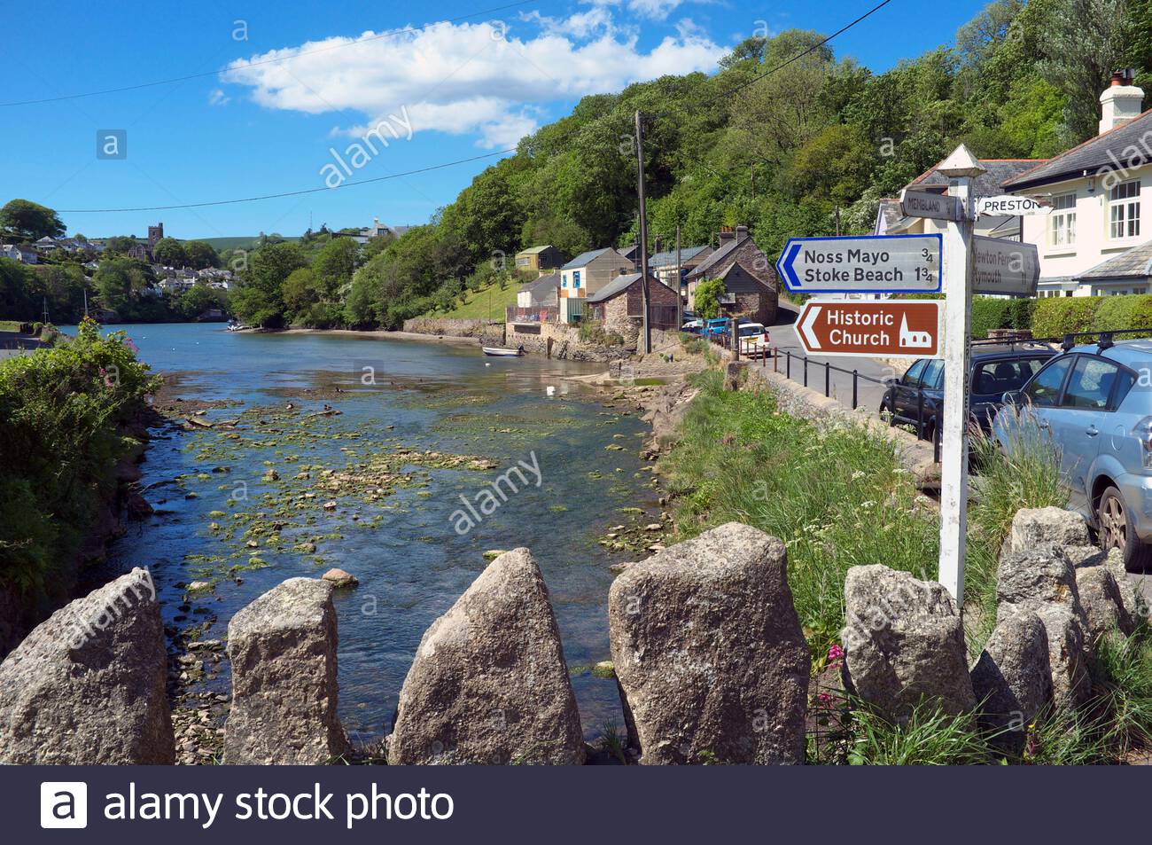 Noss Mayo High Resolution Stock Photography and Images - Alamy