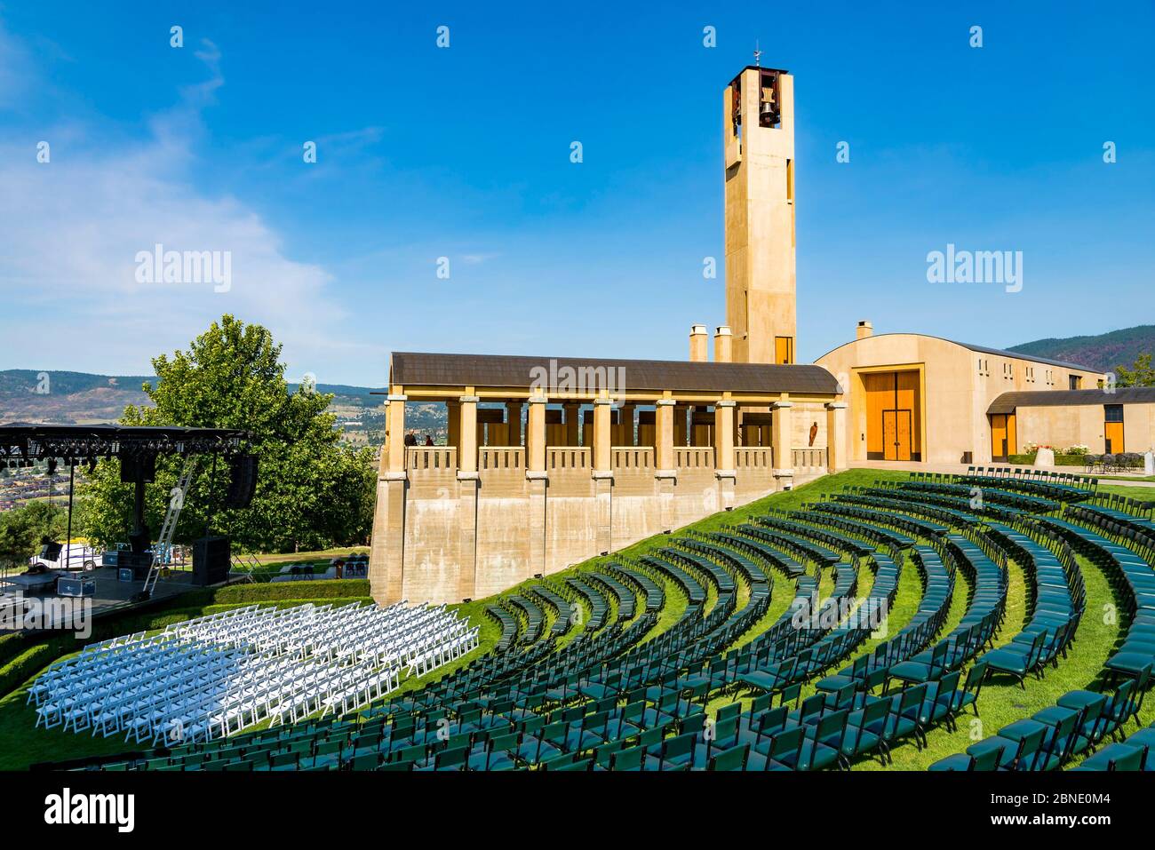 Amphitheatre, Mission Hill Winery, West Kelowna, Okanagan Valley ...