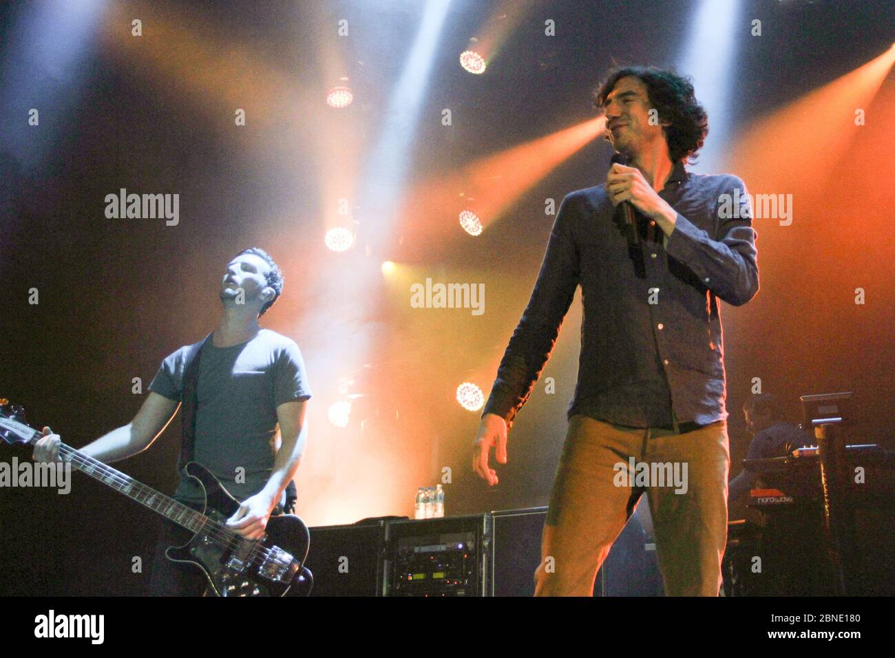 Snow patrol concert hi-res stock photography and images - Alamy