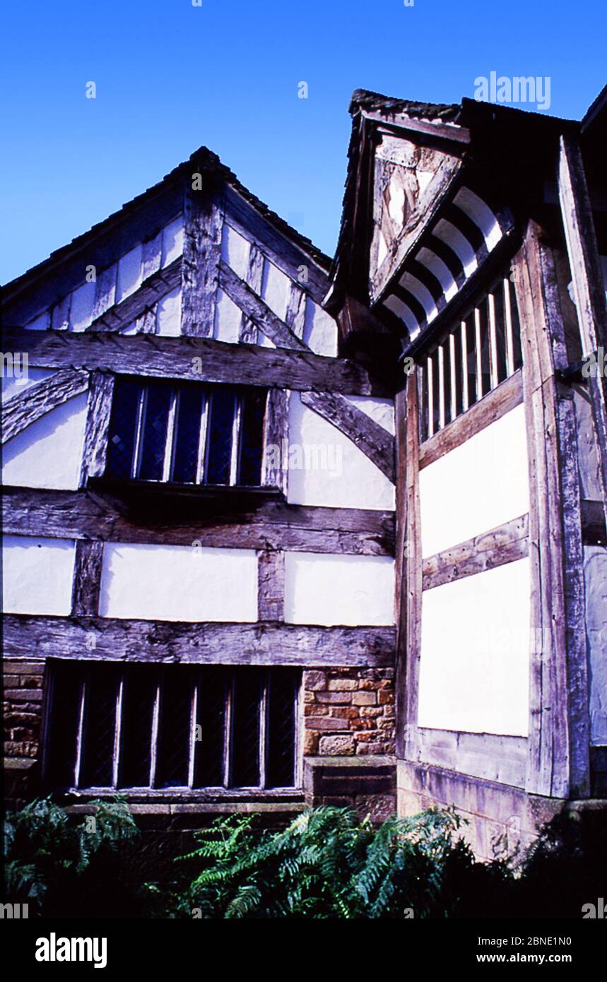 Smithills Hall is a Grade I listed manor house, and a scheduled ...