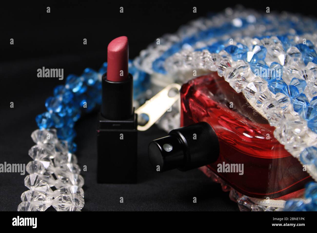 Red perfume bottle, natural spray. Red color men perfume bottle ...