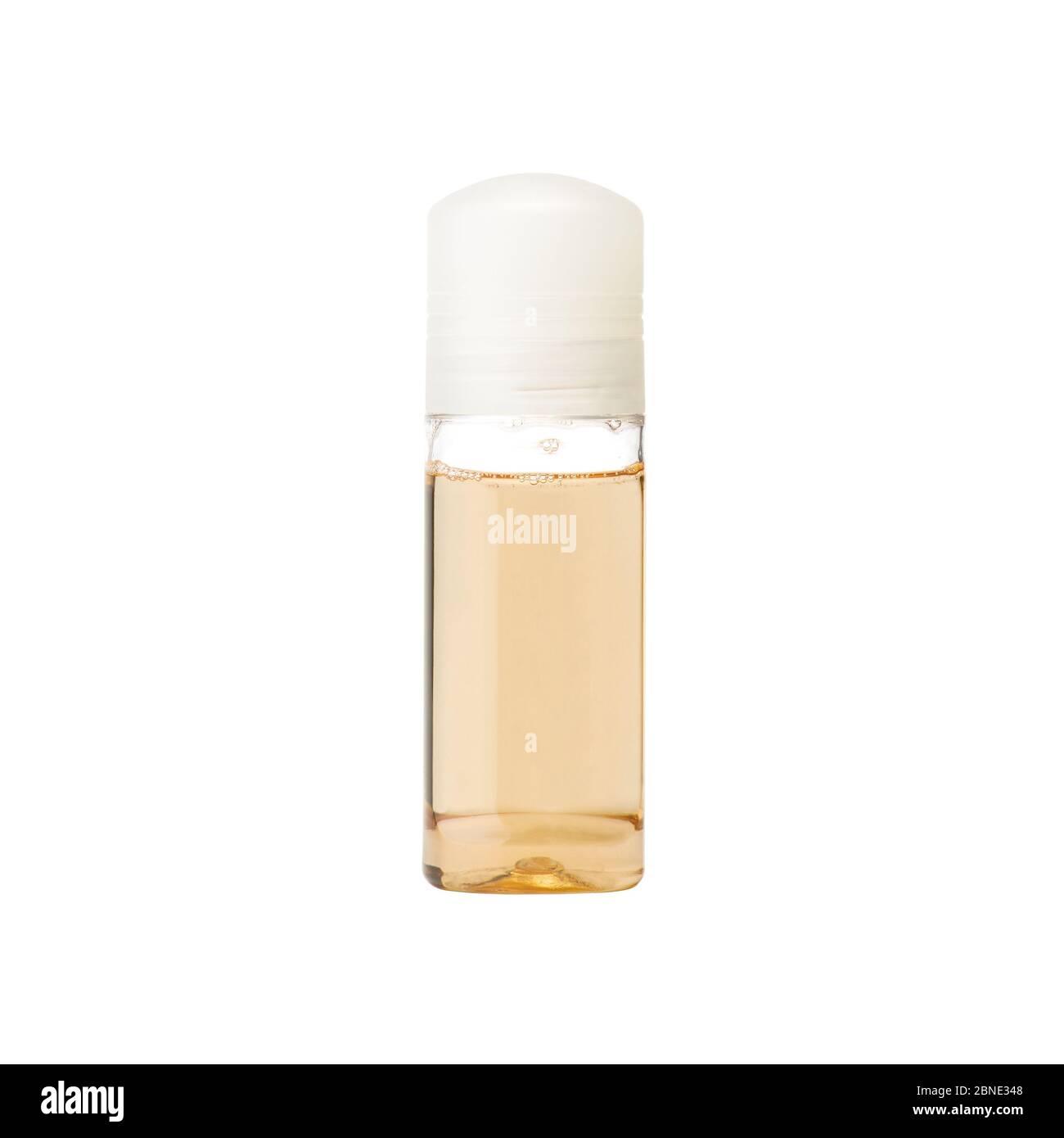 Roll-on deodorant on white background. Bottle with antiperspirant ...
