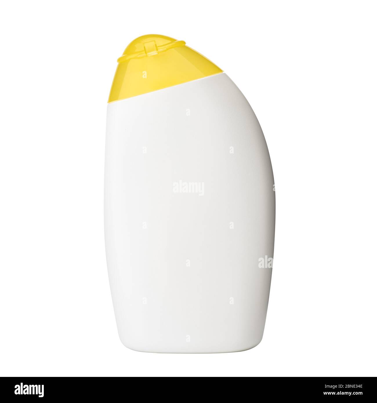 Plastic bottle isolated white background, no label Stock Photo - Alamy