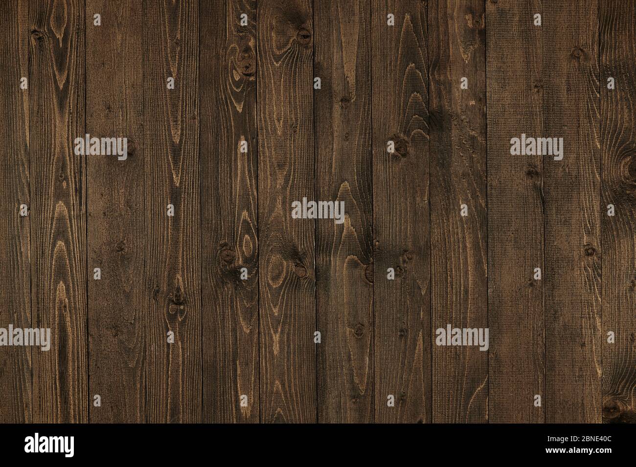 natural dark wood plank backdrop, boards as an abstract background with ...