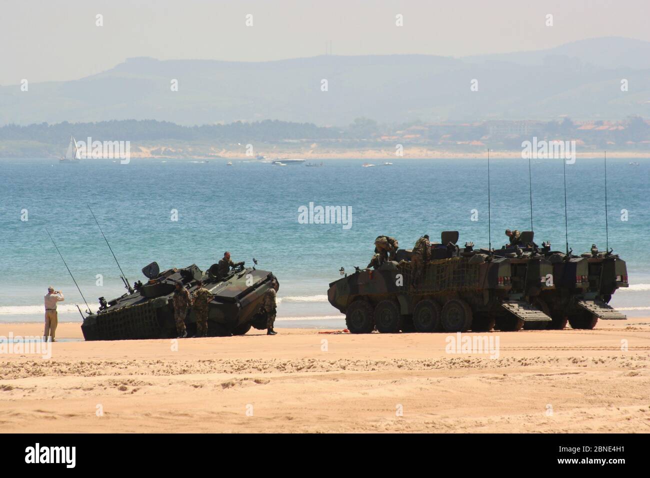 Stranded military vehicle hi-res stock photography and images - Alamy