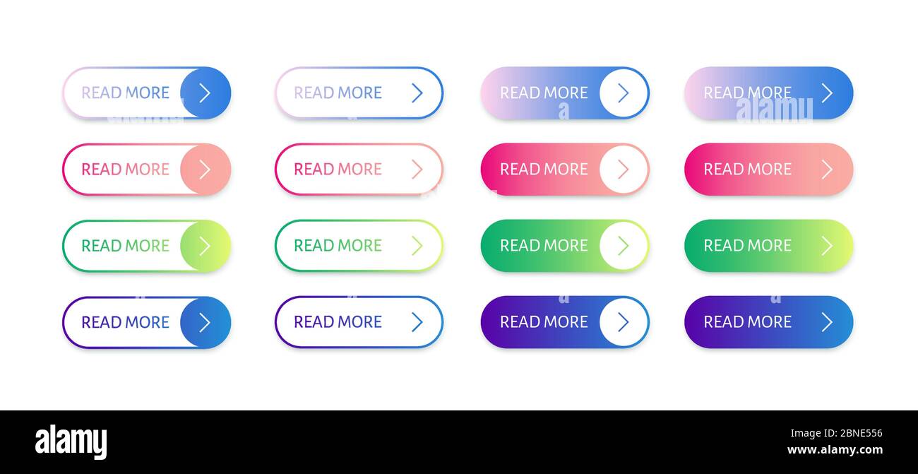 Read More Button Flat