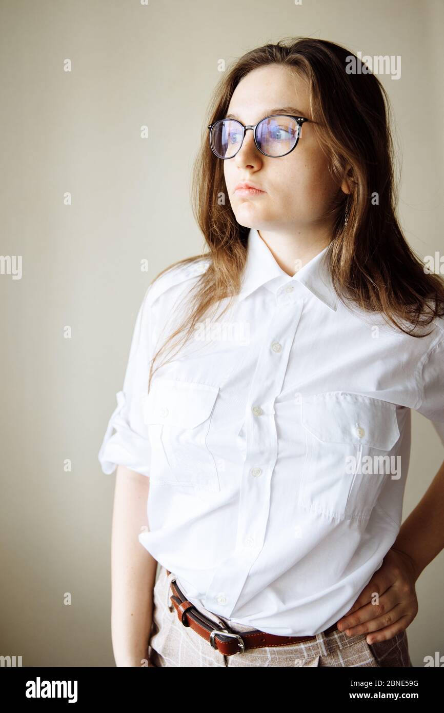 Girls chest hi-res stock photography and images - Alamy