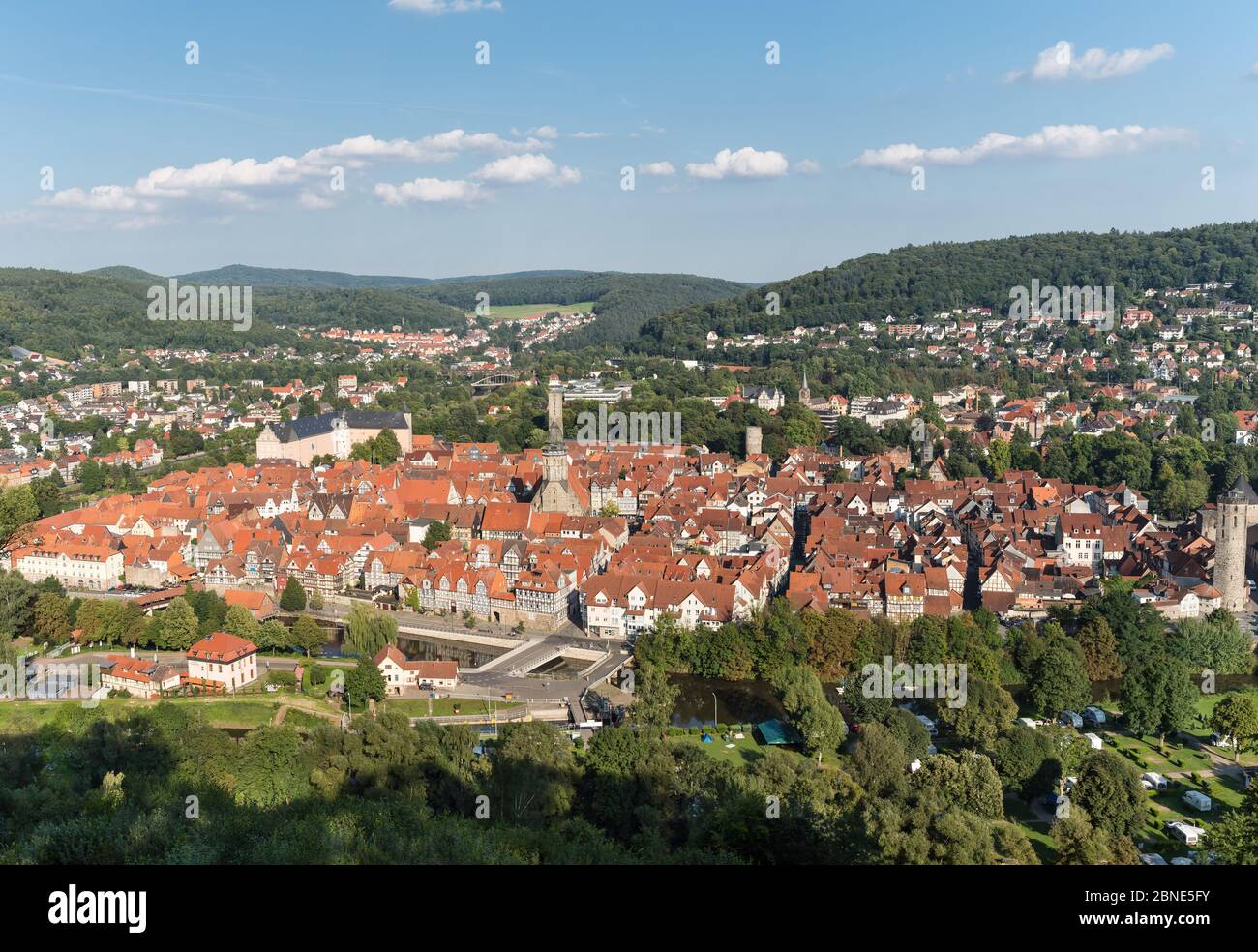 Hann munden germany hi-res stock photography and images - Alamy