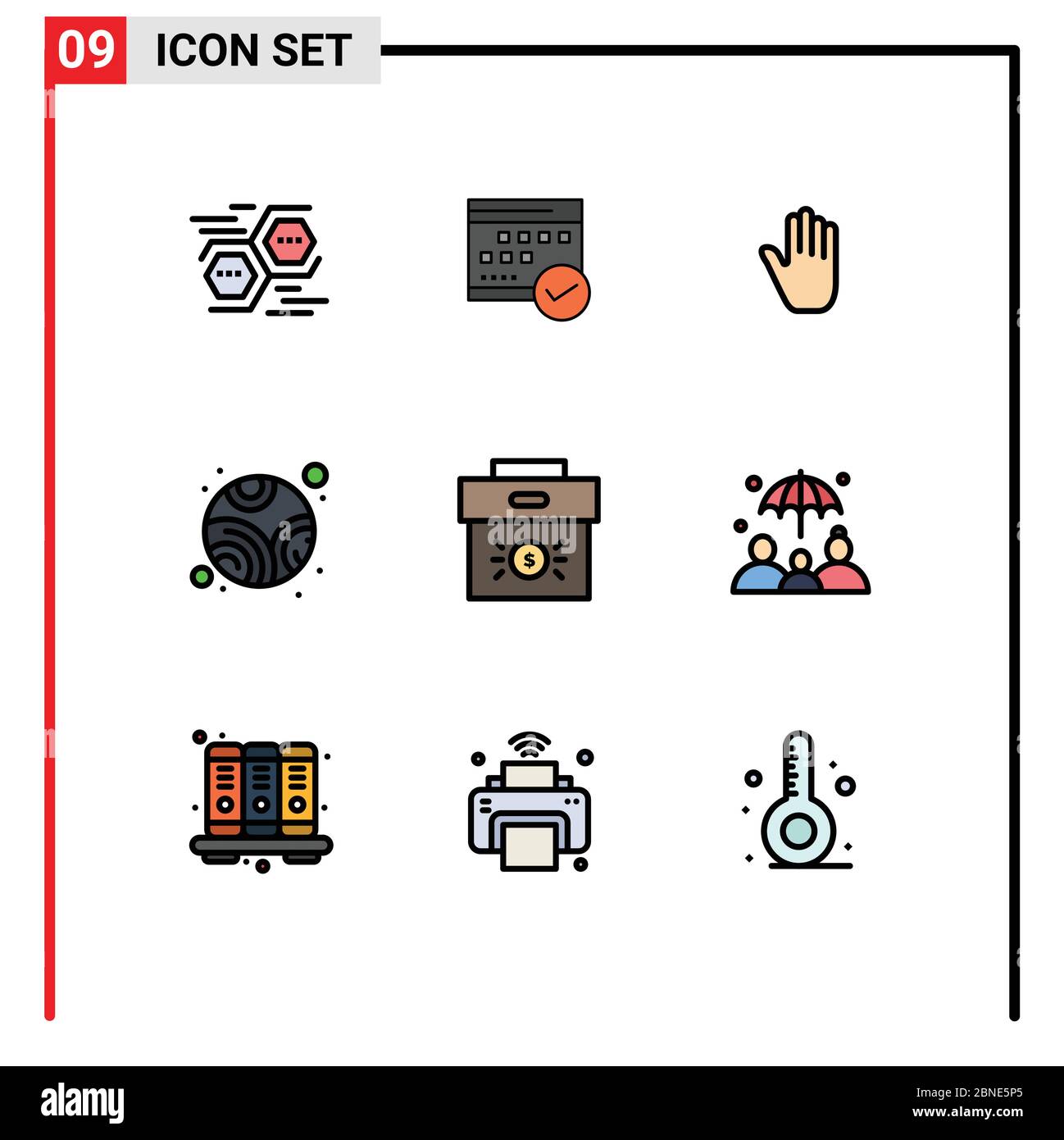 Body language icons hi-res stock photography and images - Alamy