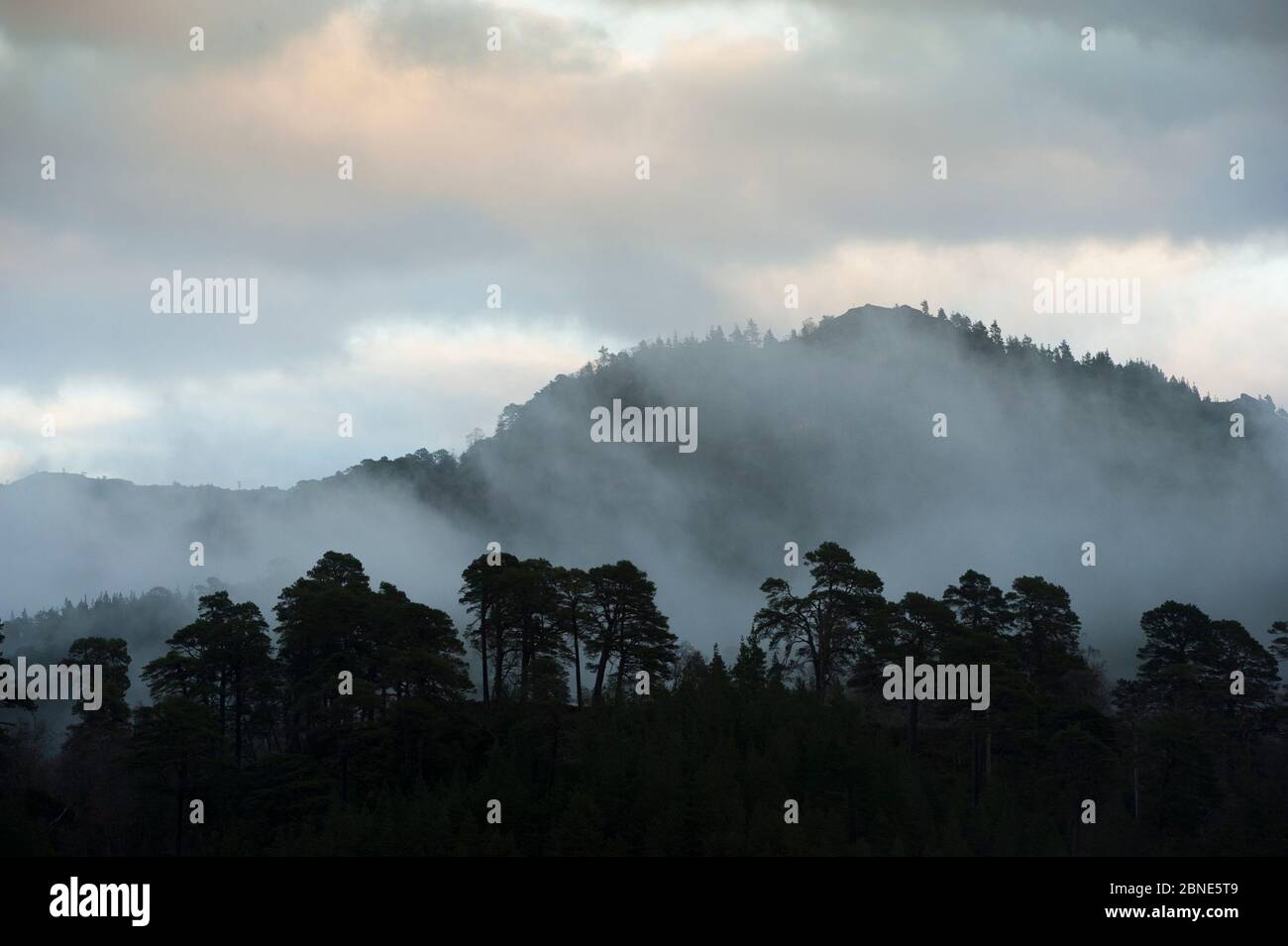 Loch meadhoin hi-res stock photography and images - Alamy