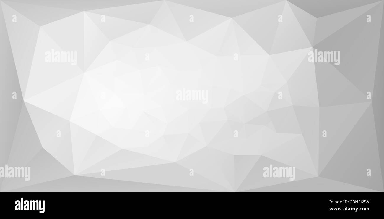 White triangle vector vectors hi-res stock photography and images - Alamy