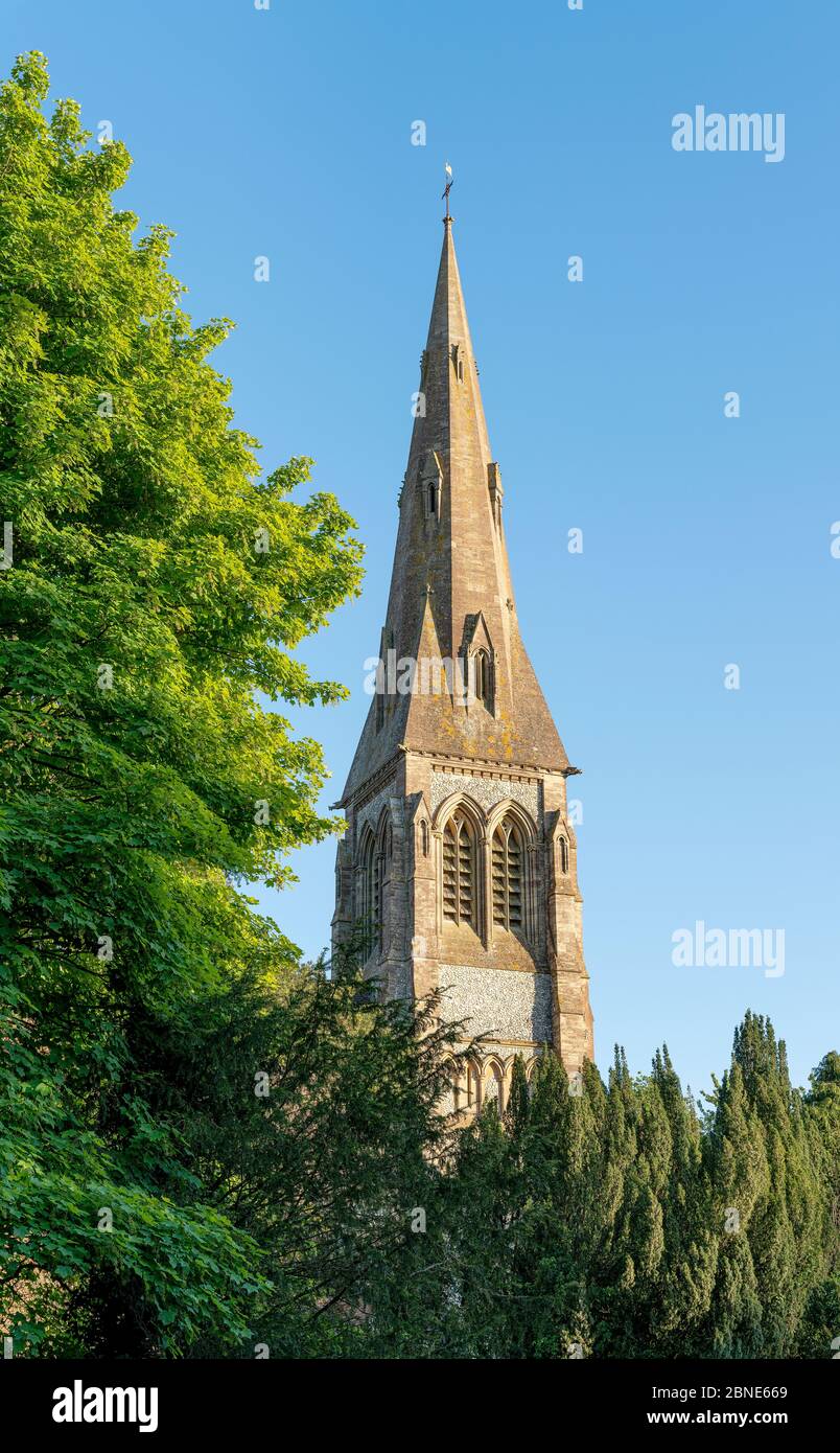 Holy trinity church privett hampshire hi-res stock photography and ...