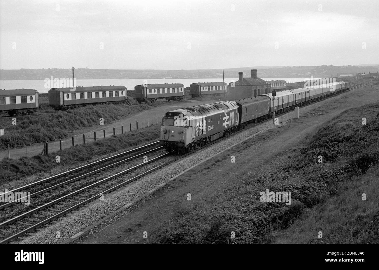 British Rail Class 50 Diesel High Resolution Stock Photography and ...