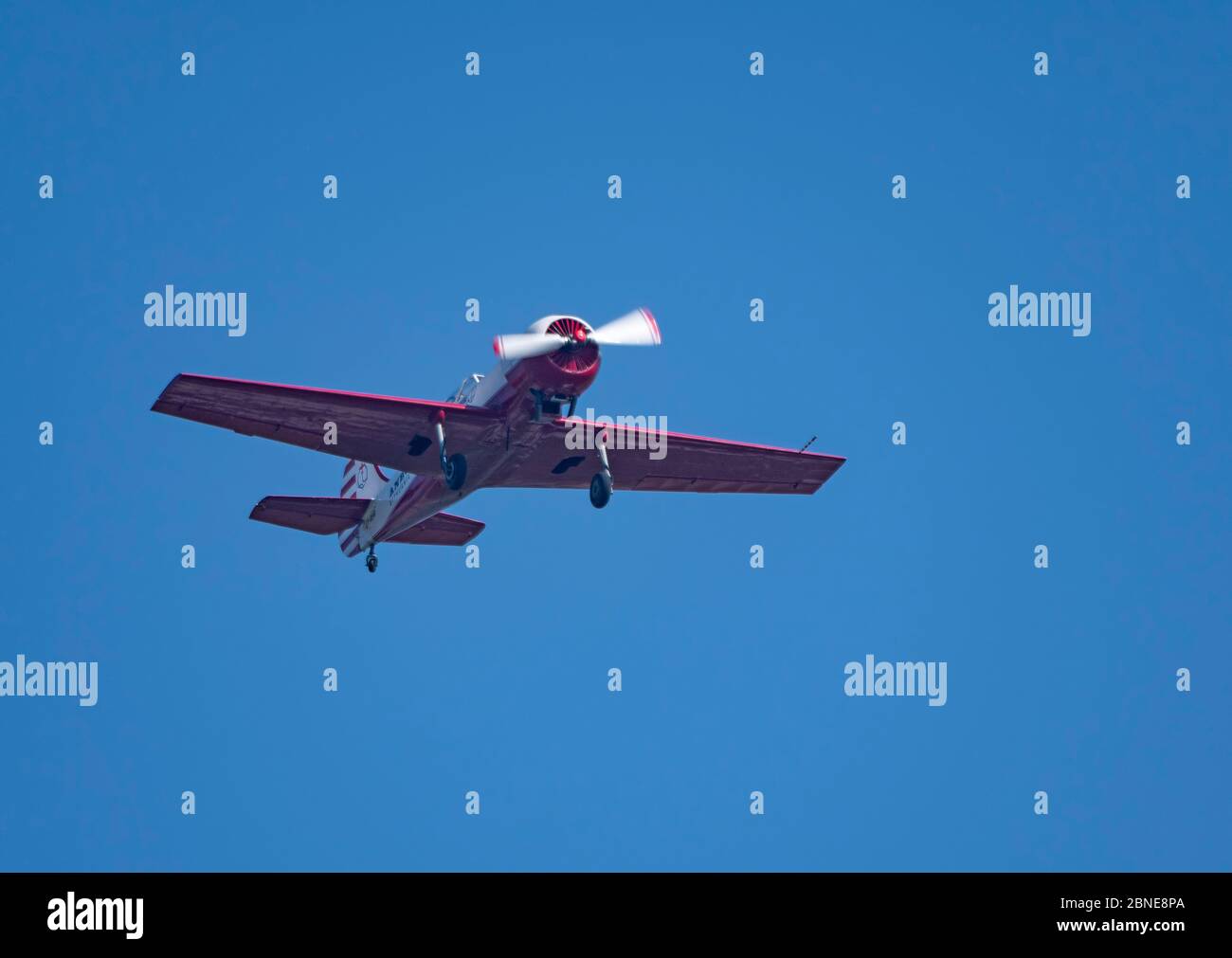 Moscow Russia Zhukovsky Airfield 31 August 2019: performance of ...