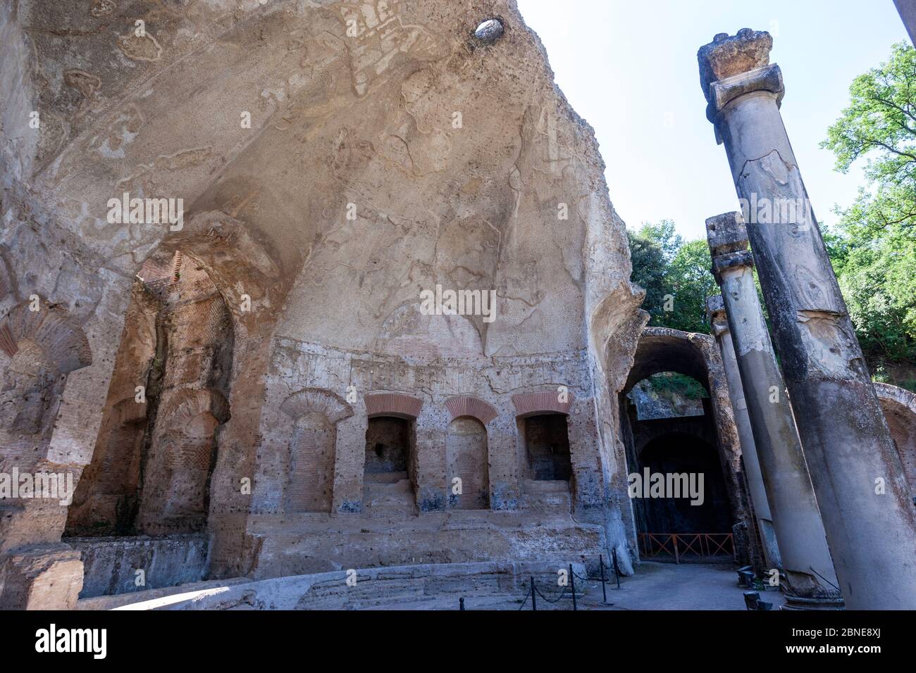 Temple to serapis hi-res stock photography and images - Alamy