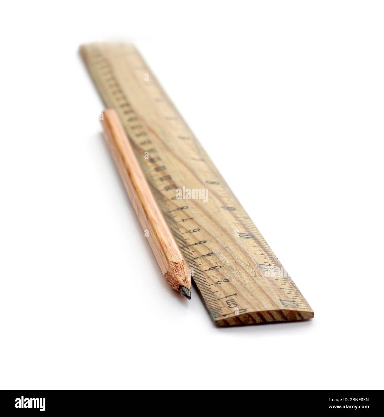 Carpenter drawing line on Cut Out Stock Images & Pictures - Alamy