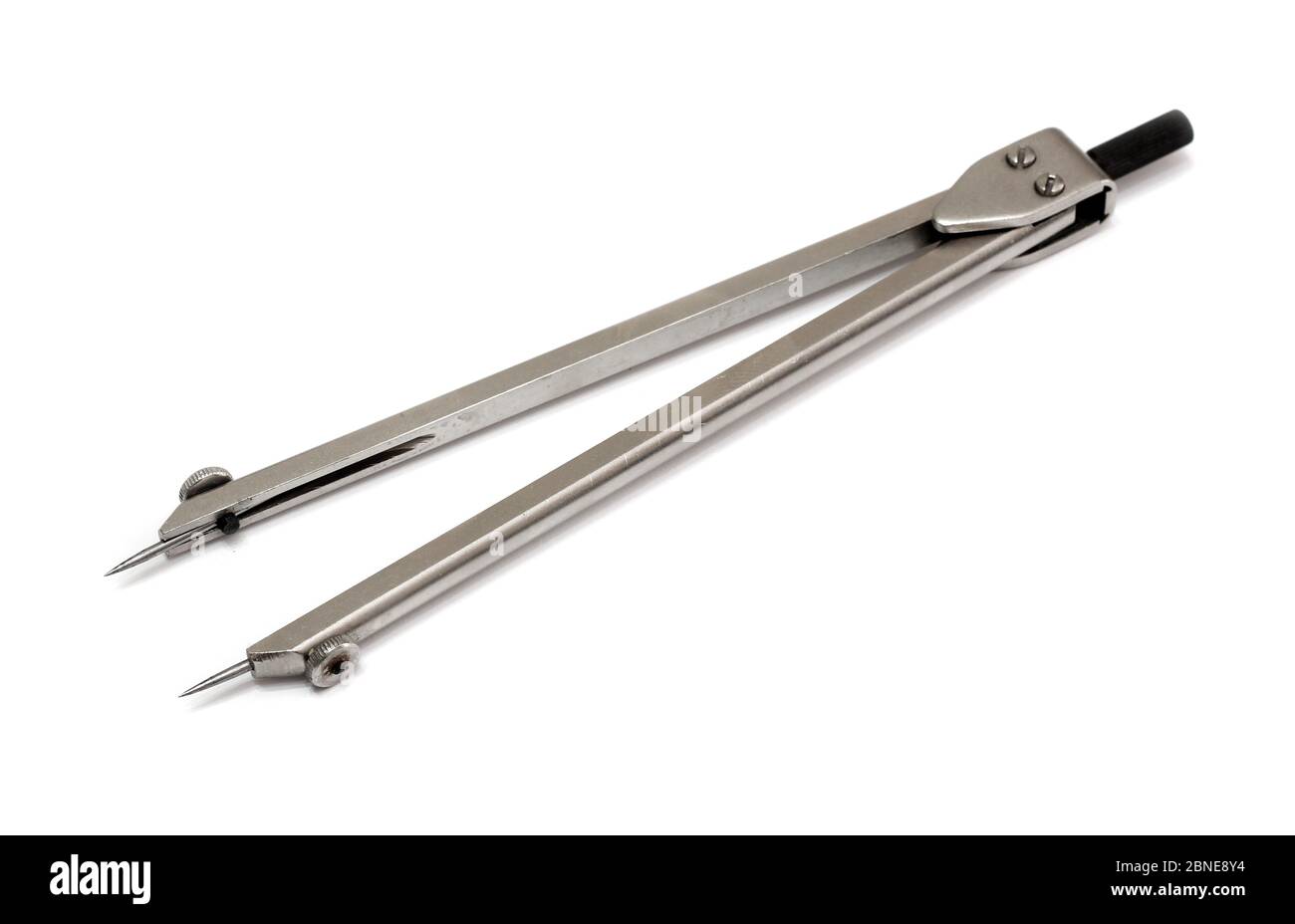 photography of a metallic compass isolated on white Stock Photo - Alamy