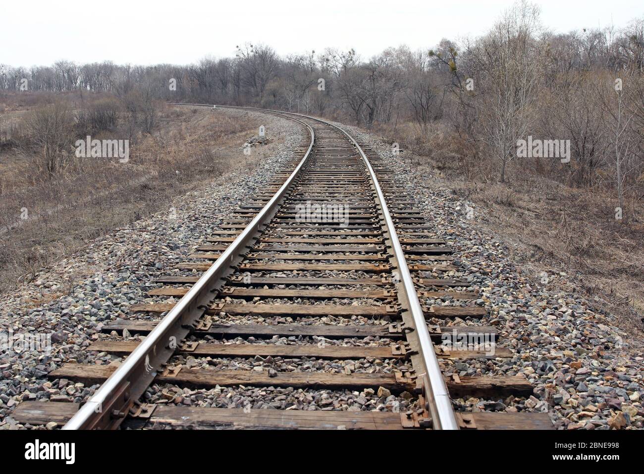 Rotate the rail leaving the distance Stock Photo - Alamy