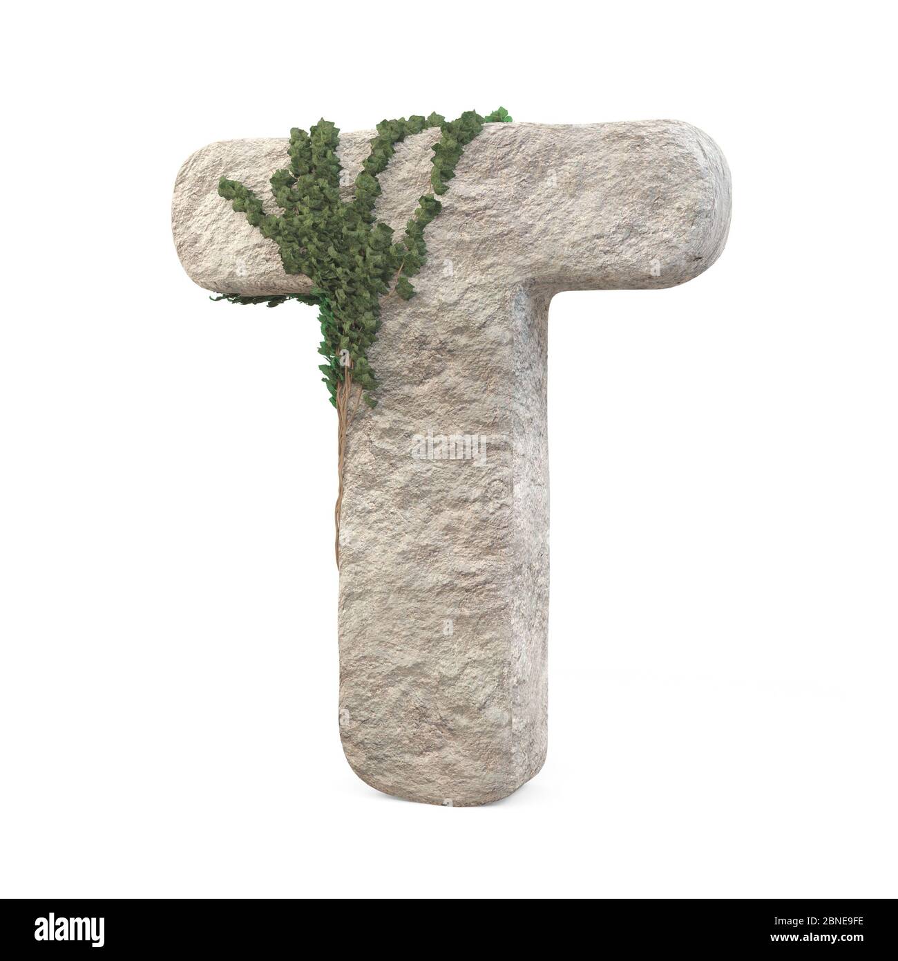 3d letter a white background stone hi-res stock photography and images ...