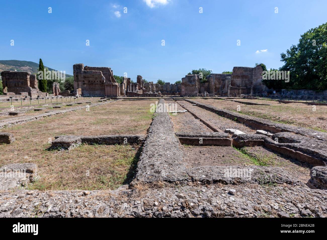 Gold Square, Piazza d'Oro, Villa Adriana , Hadrian's Villa, Tivoli ...