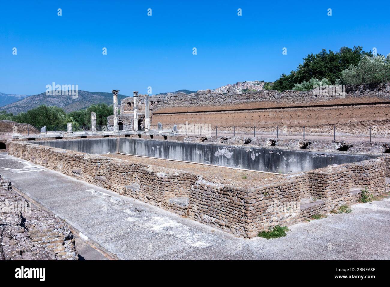 Hadrians palace hi-res stock photography and images - Alamy