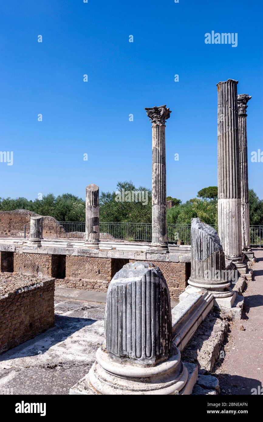 Hadrians palace hi-res stock photography and images - Alamy