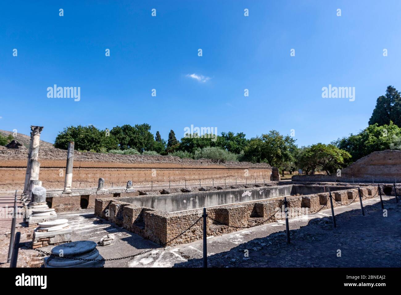 Hadrians palace hi-res stock photography and images - Alamy