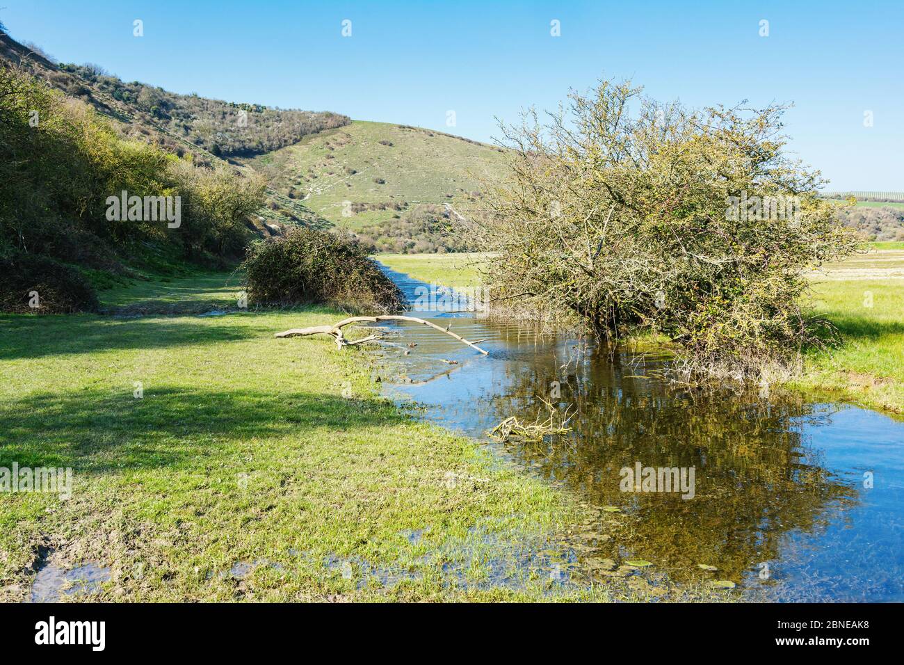 View of Cuckmere river, Sussex Stock Photo - Alamy