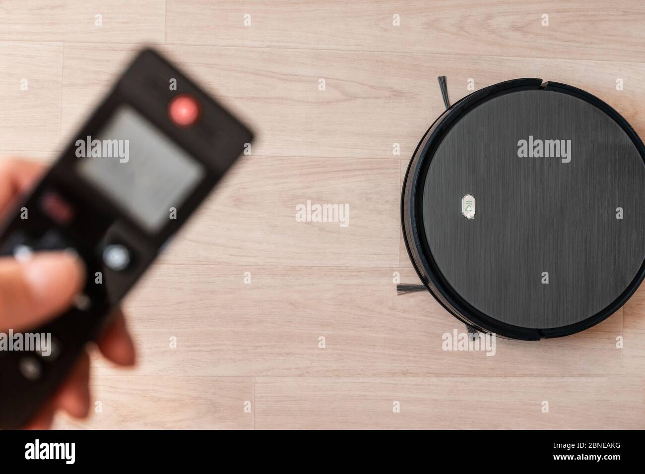 Smart home technology and robots hi-res stock photography and images ...