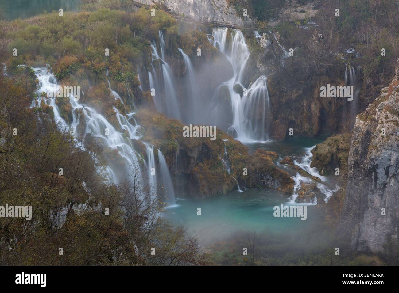 Sastavci waterfalls hi-res stock photography and images - Alamy