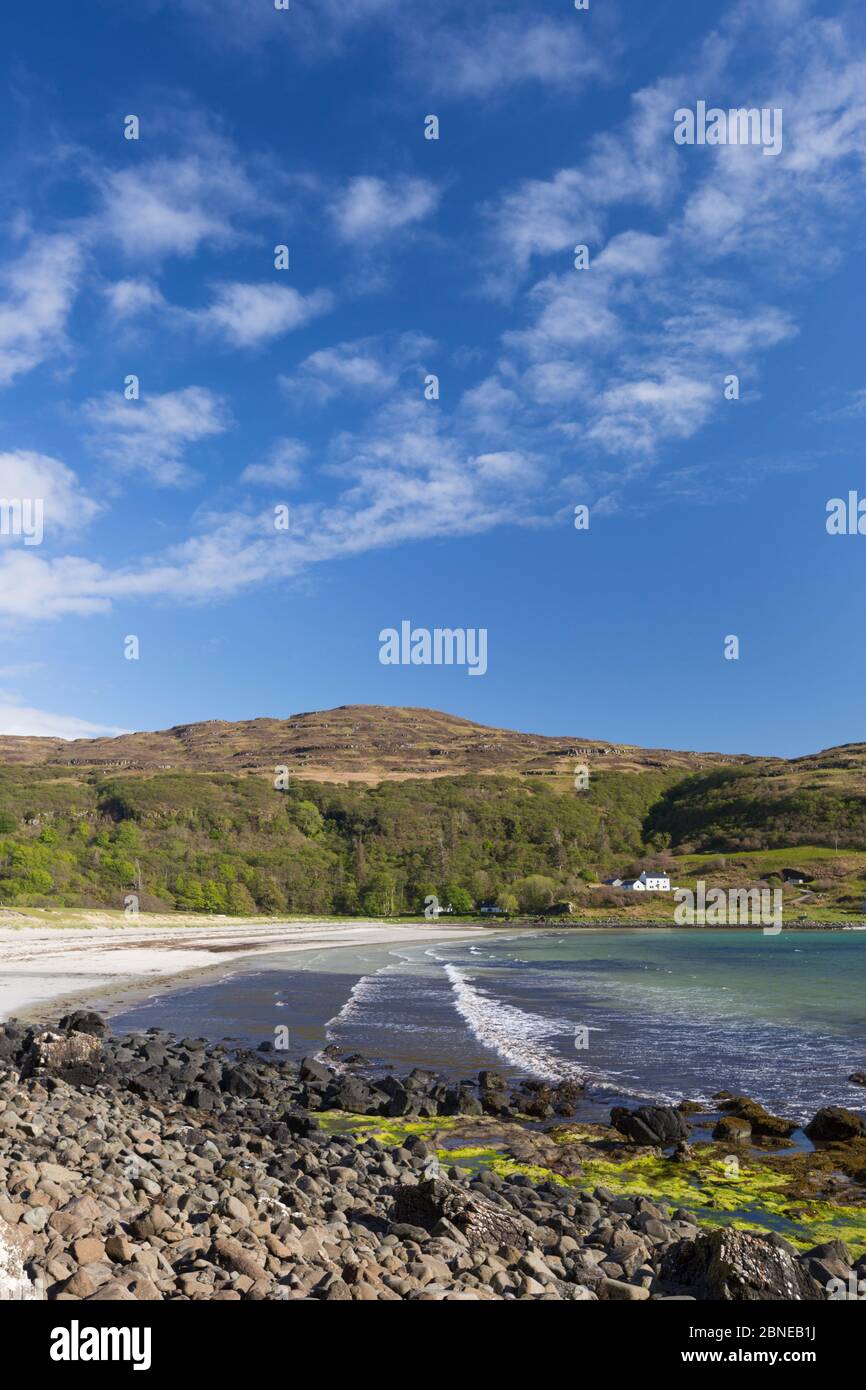 Calgary Bay, Isle of Mull, Scotland, UK. June Stock Photo - Alamy
