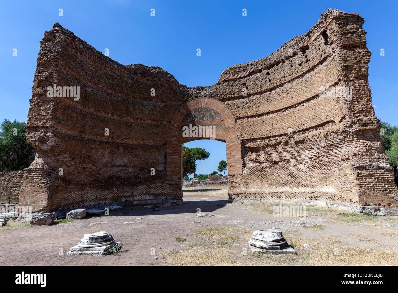 Hadrians palace hi-res stock photography and images - Alamy