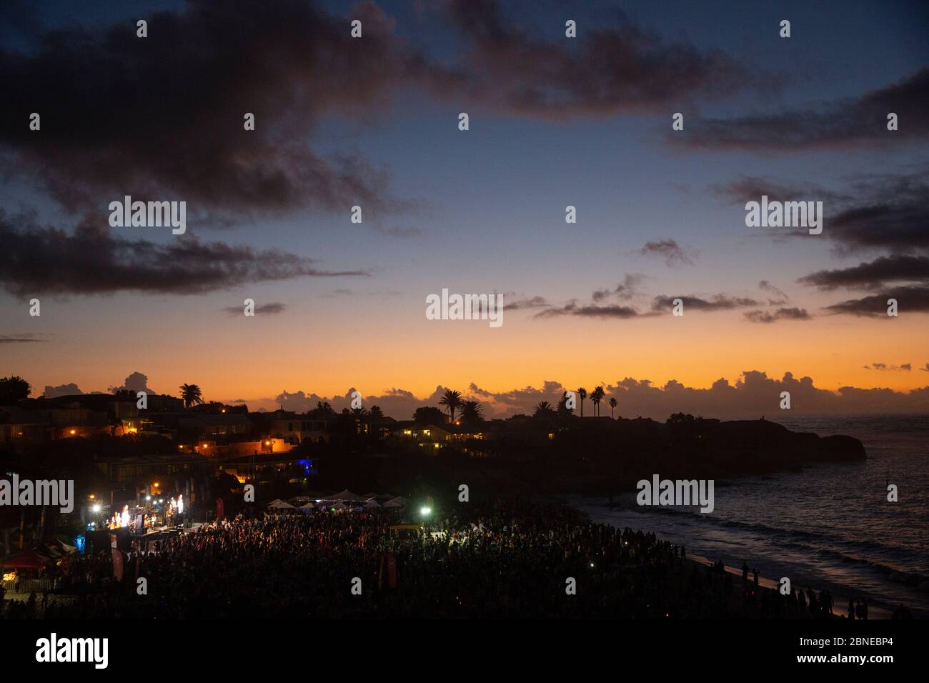 Clifton 4th beach hi-res stock photography and images - Alamy
