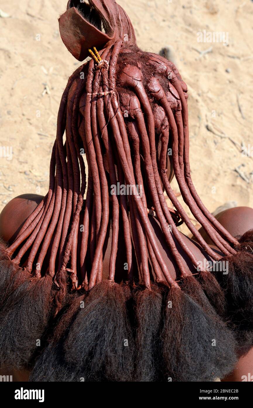 Married himba woman hi-res stock photography and images - Alamy