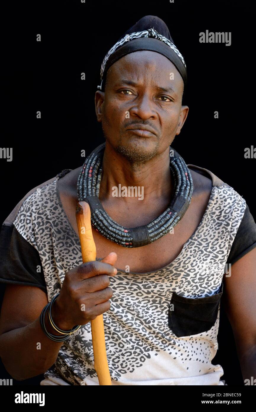 Portrait namibian man hi-res stock photography and images - Alamy