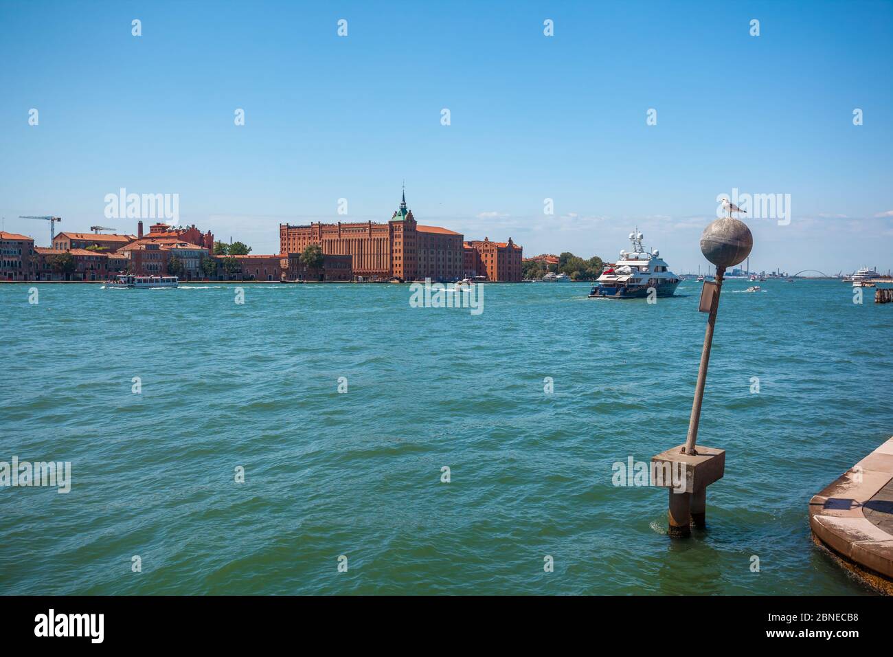 Beautifull view venice giudecca hi-res stock photography and images - Alamy