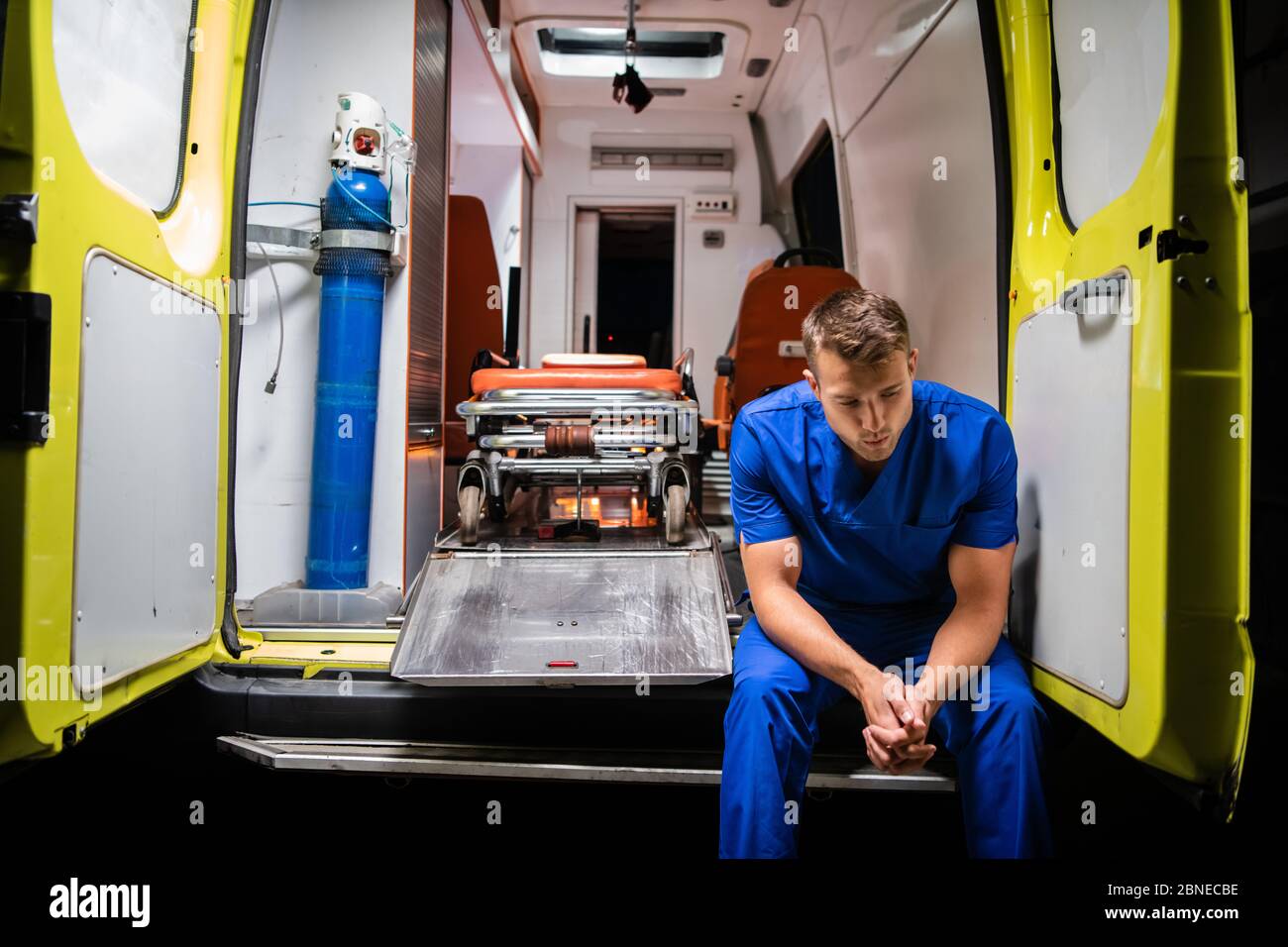 Paramedic Uniforms Men