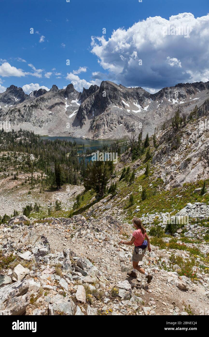 Sawtooth wilderness hi-res stock photography and images - Alamy