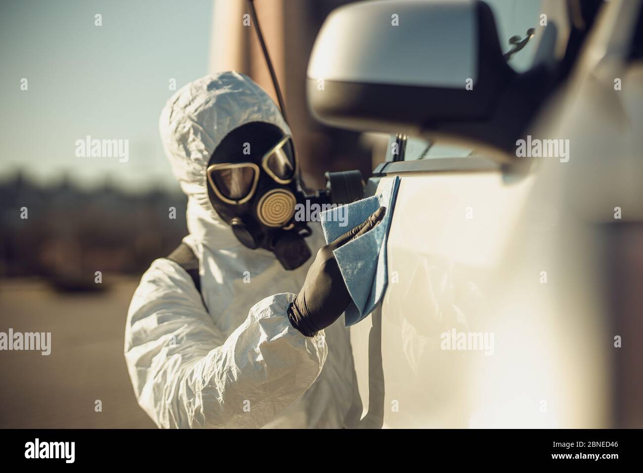 Cleaning and Disinfection of vehicles amid the coronavirus epidemic Car ...