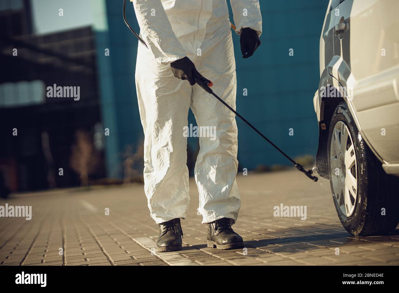 Cleaning and Disinfection of vehicles amid the coronavirus epidemic Car ...